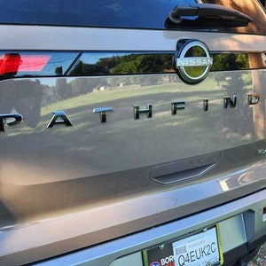 Vinyl Overlay Decals for 2021+ Nissan Pathfinder Liftgate - Etsy