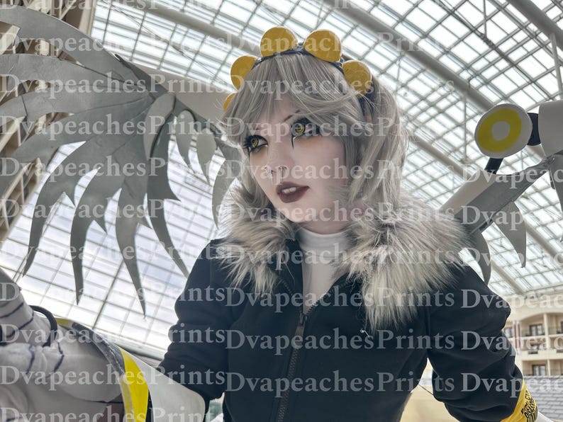 V Murder Drones Cosplay Print 1 - *SIGNED* - Etsy