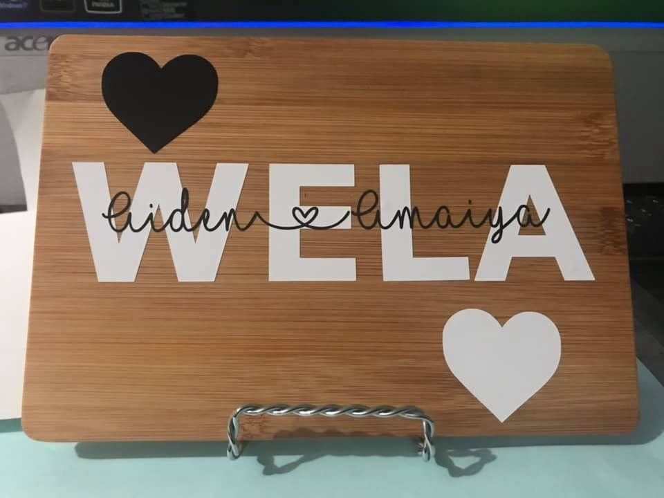 Wood Boards With Names - Etsy