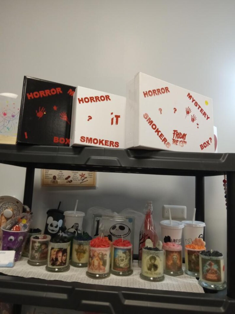 Extra Large Horror Box - Etsy