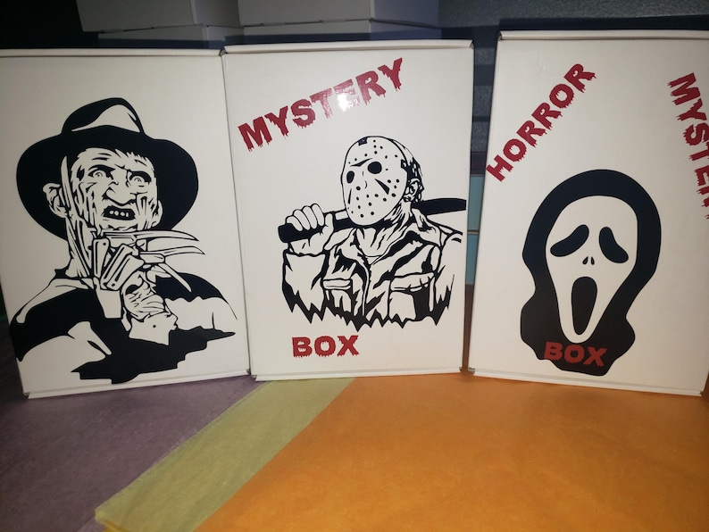 Horror Themed Boxes - Etsy