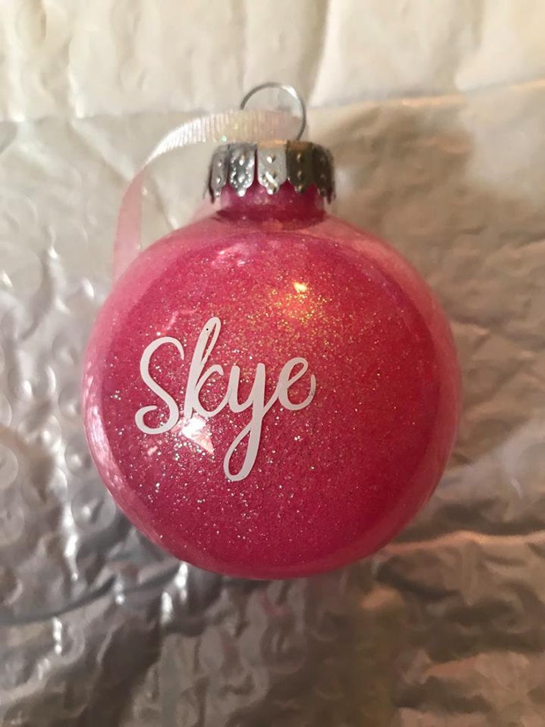 Personalized Ornament - Etsy