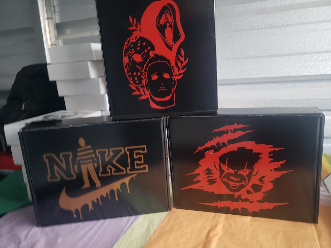 Horror Themed Boxes - Etsy