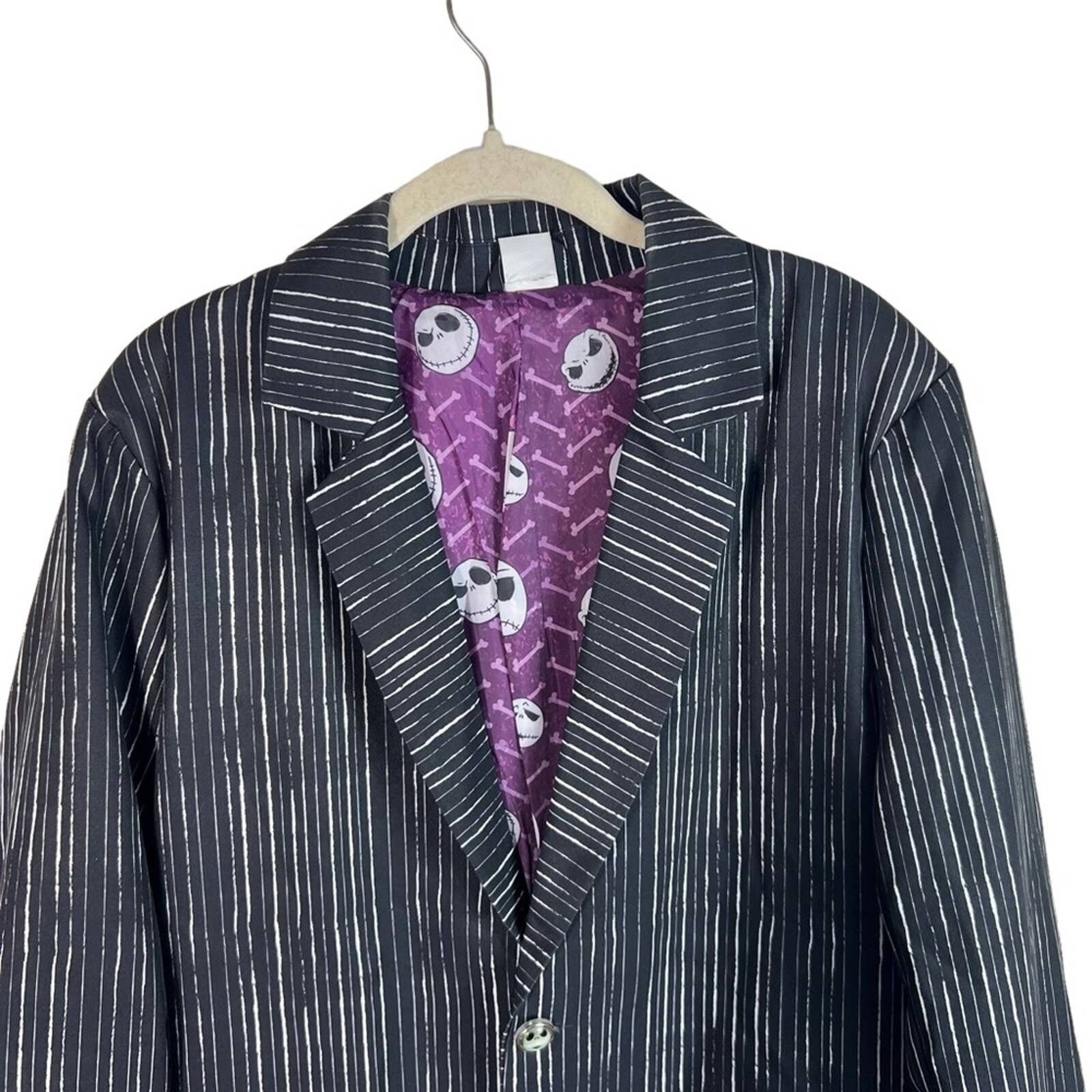 Disney Tim Burtons the Nightmare Before Christmas Stripe Blazer - Etsy