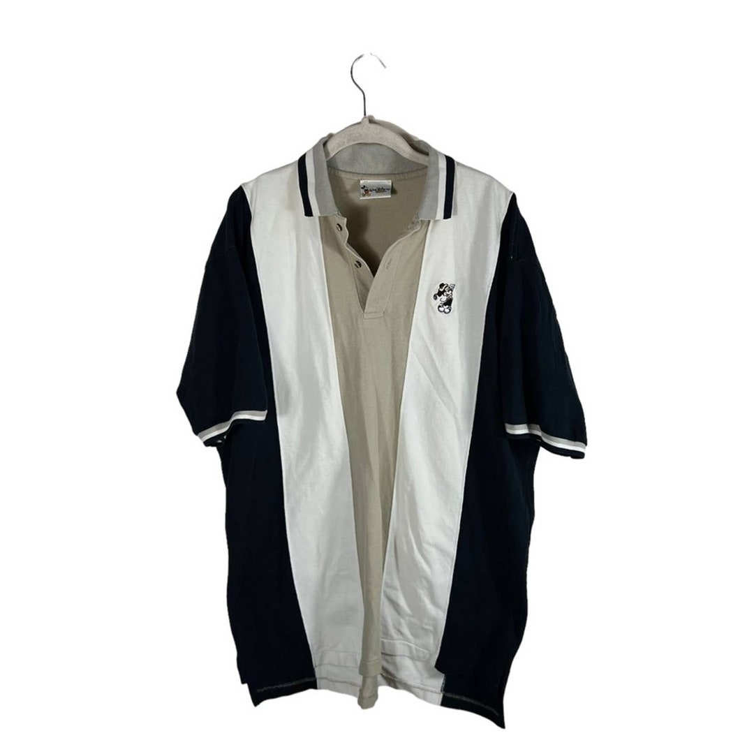 Vintage Walt Disney World Mickey Mouse Golfing Polo Color - Etsy