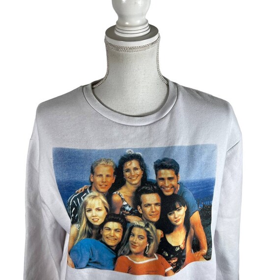 Rare! Beverly Hills 90210 Sweatshirt - Gem