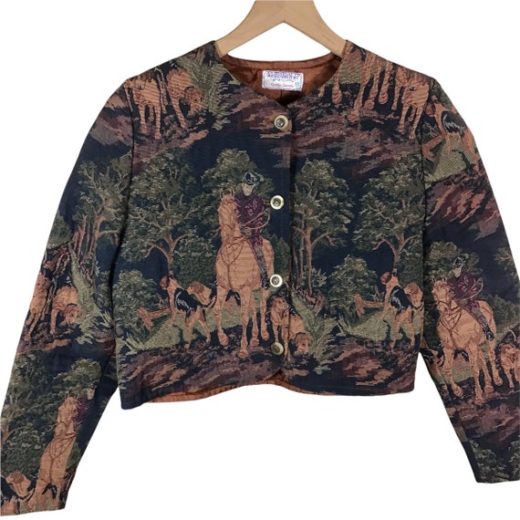 vintage western crop jacket - Gem