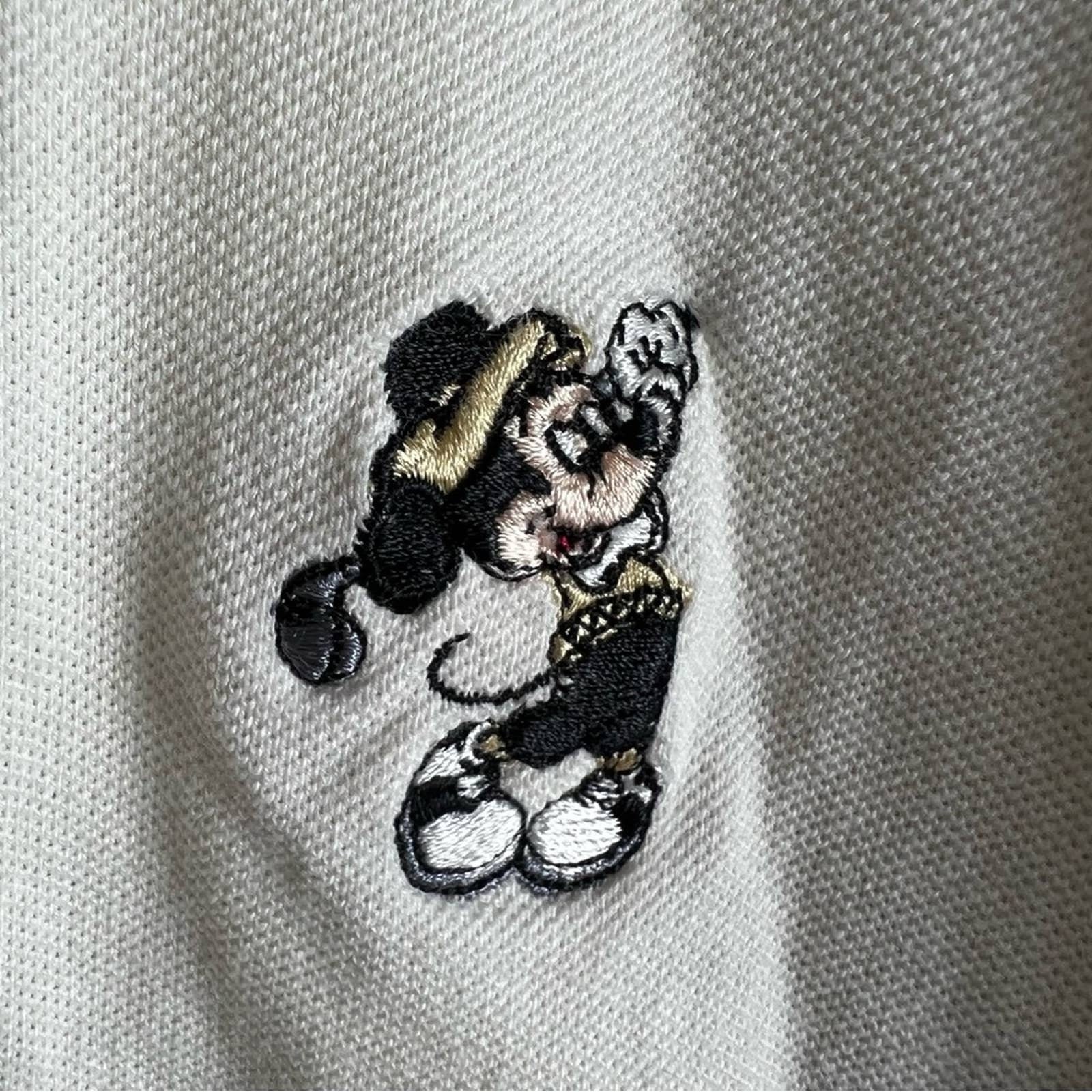 Vintage Walt Disney World Mickey Mouse Golfing Polo Color - Etsy