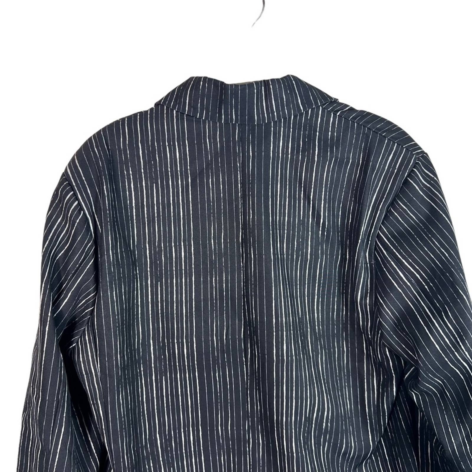 Disney Tim Burtons the Nightmare Before Christmas Stripe Blazer - Etsy