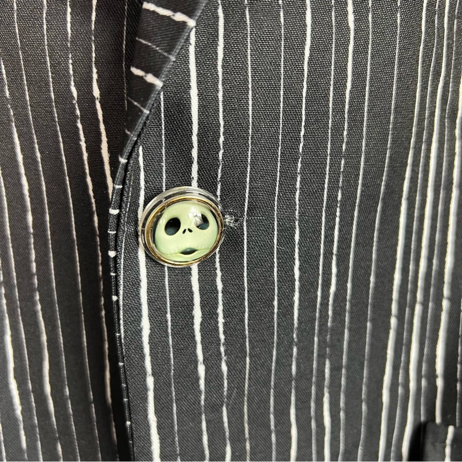 Disney Tim Burtons the Nightmare Before Christmas Stripe Blazer - Etsy