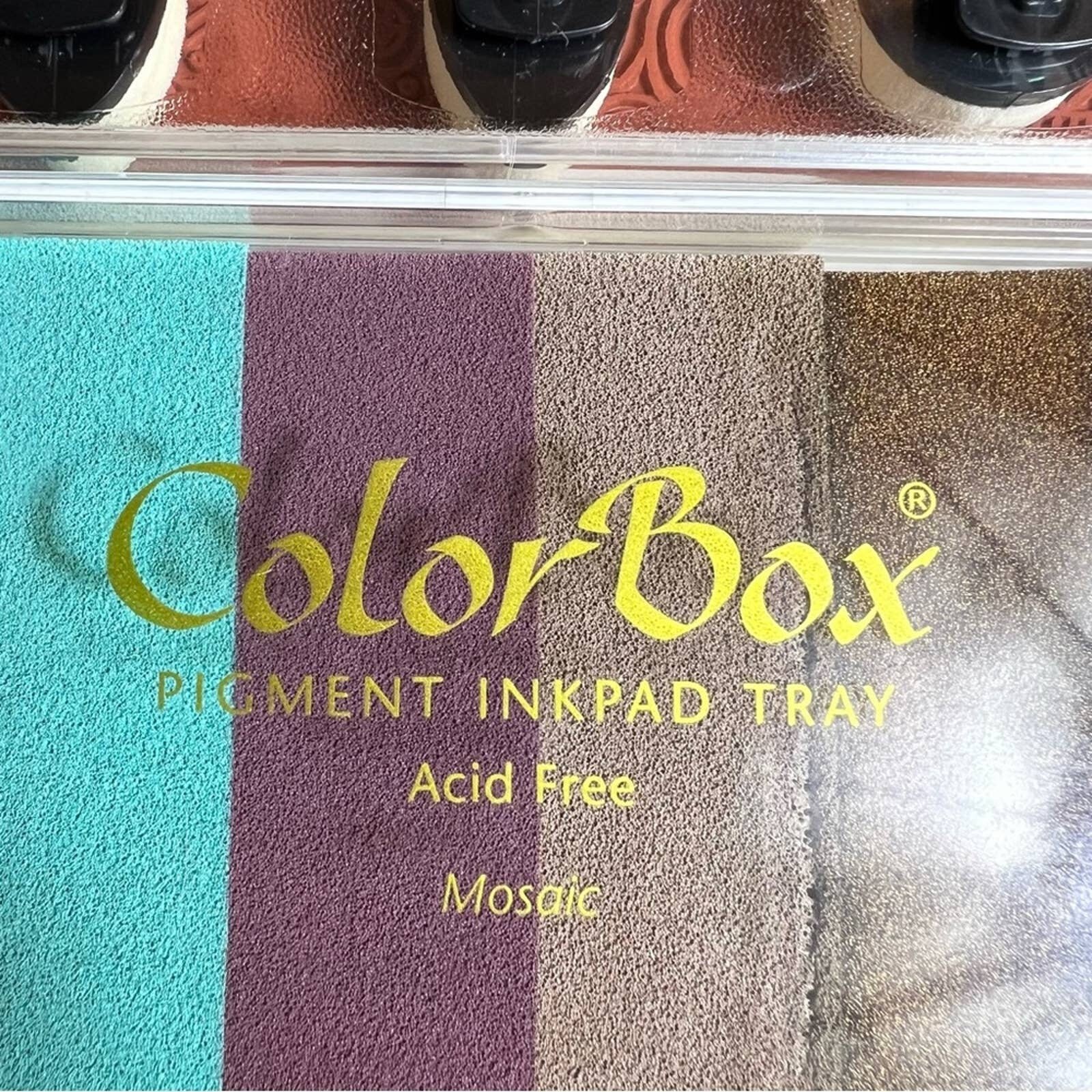 Rare Unique Find Color Tool Box Ink Cases Set of 3 - Etsy