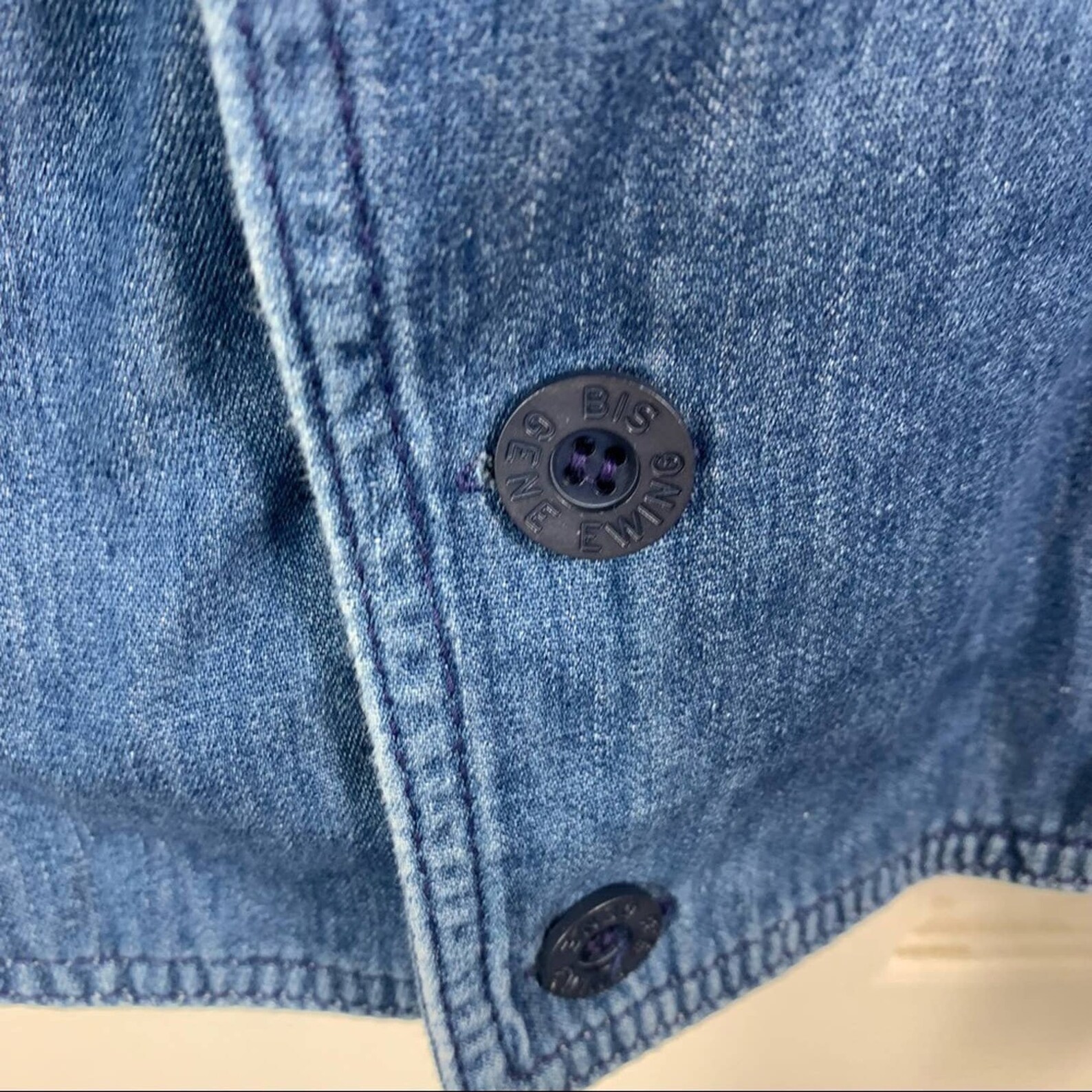 Vintage 1980s Gene Ewing Bis Denim Crop Star Studded Jacket - Etsy