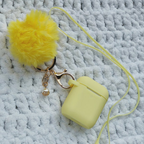 Yellow AirPod Case - Etsy