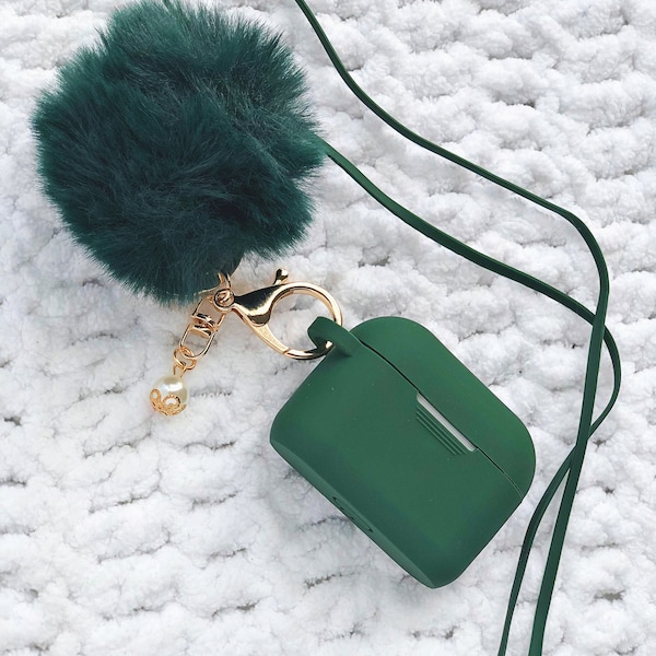 Silicone Airpod Case With Keychain - Etsy