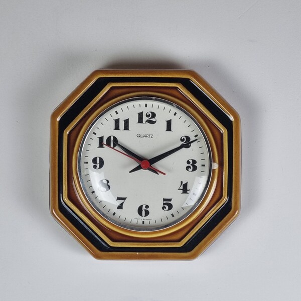 Ceramic Clock - Etsy