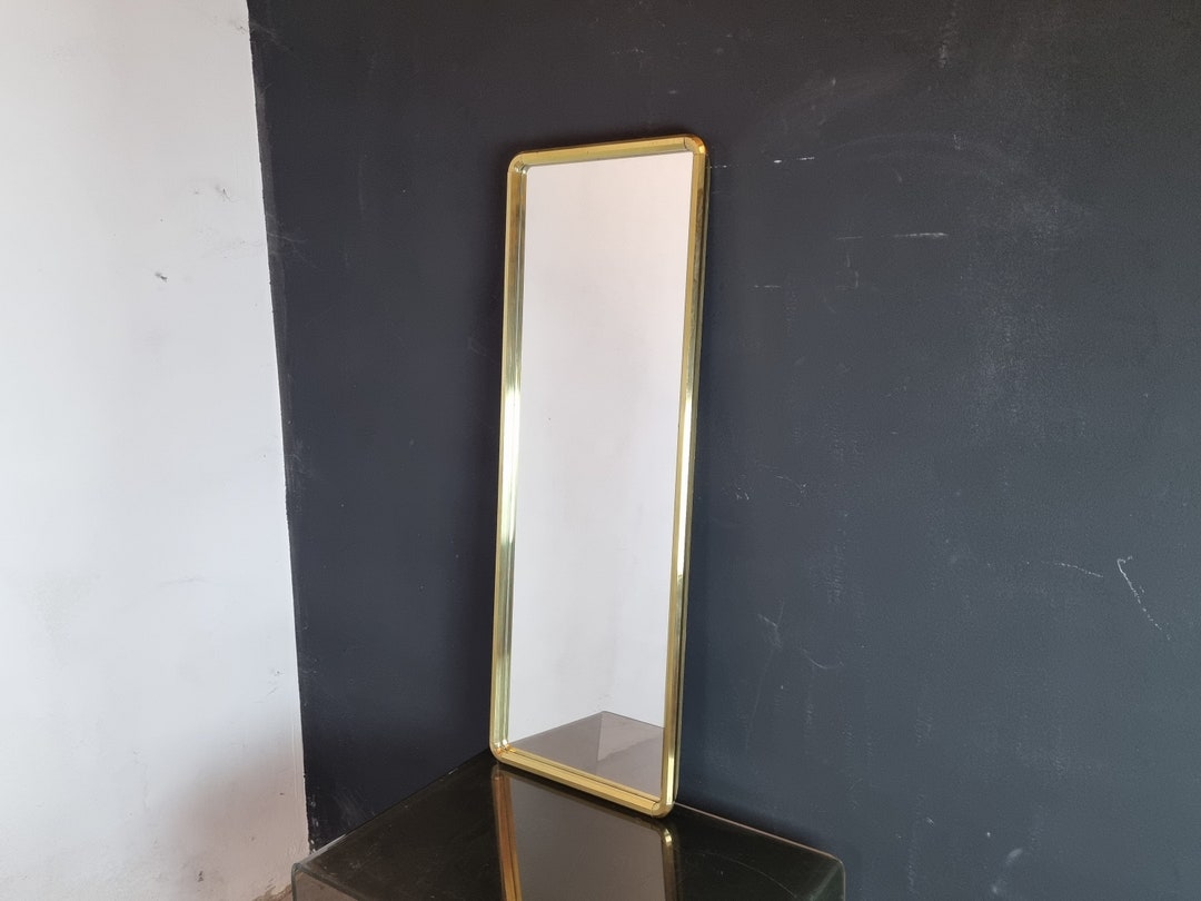 Vintage Italian Wall Mirror 60s - Etsy