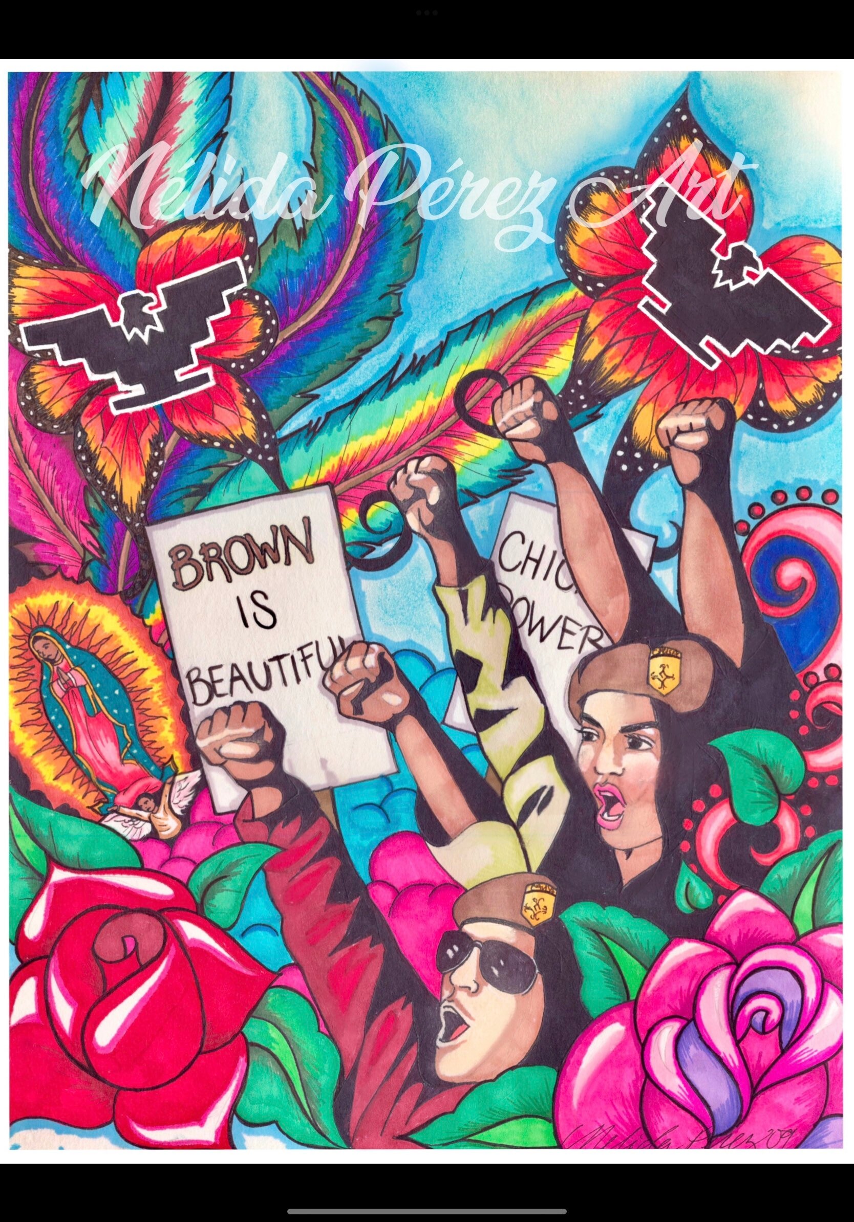 8.5X11 Art Print - Etsy