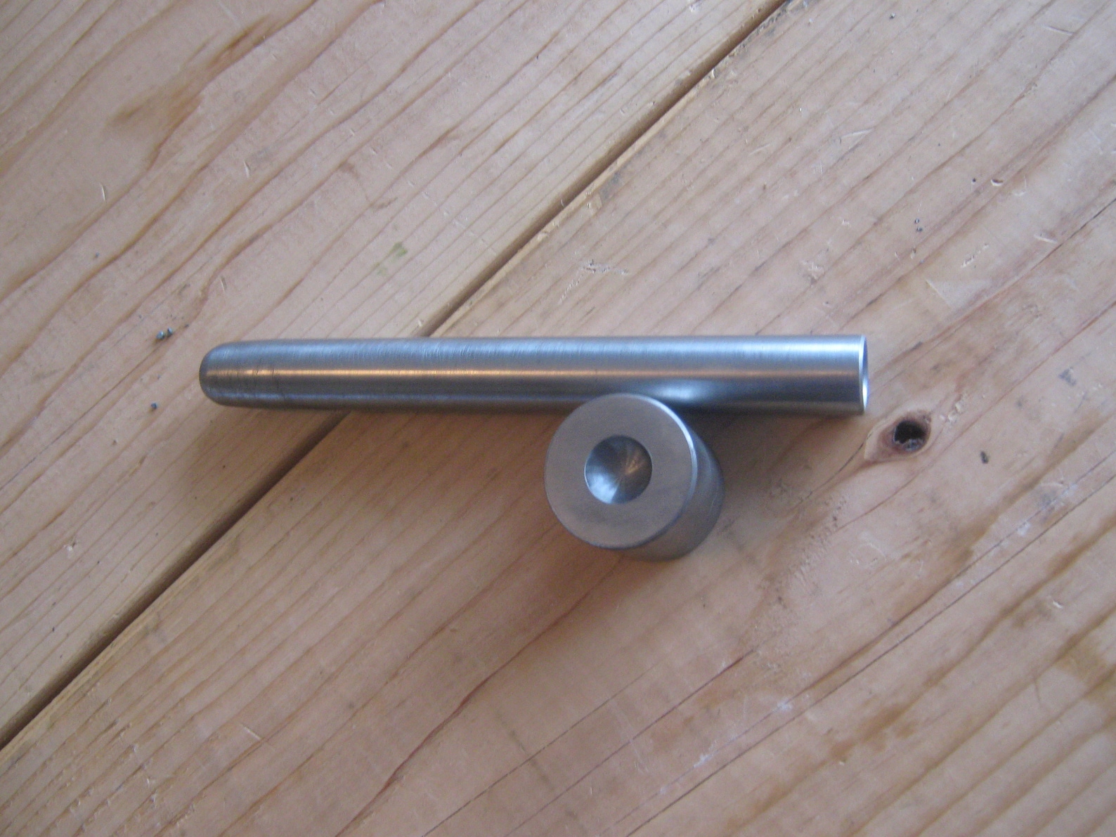 1/4" Blacksmith Rivet Doming Tools Top & Bottom Fits Factory Sized 1/4 ...