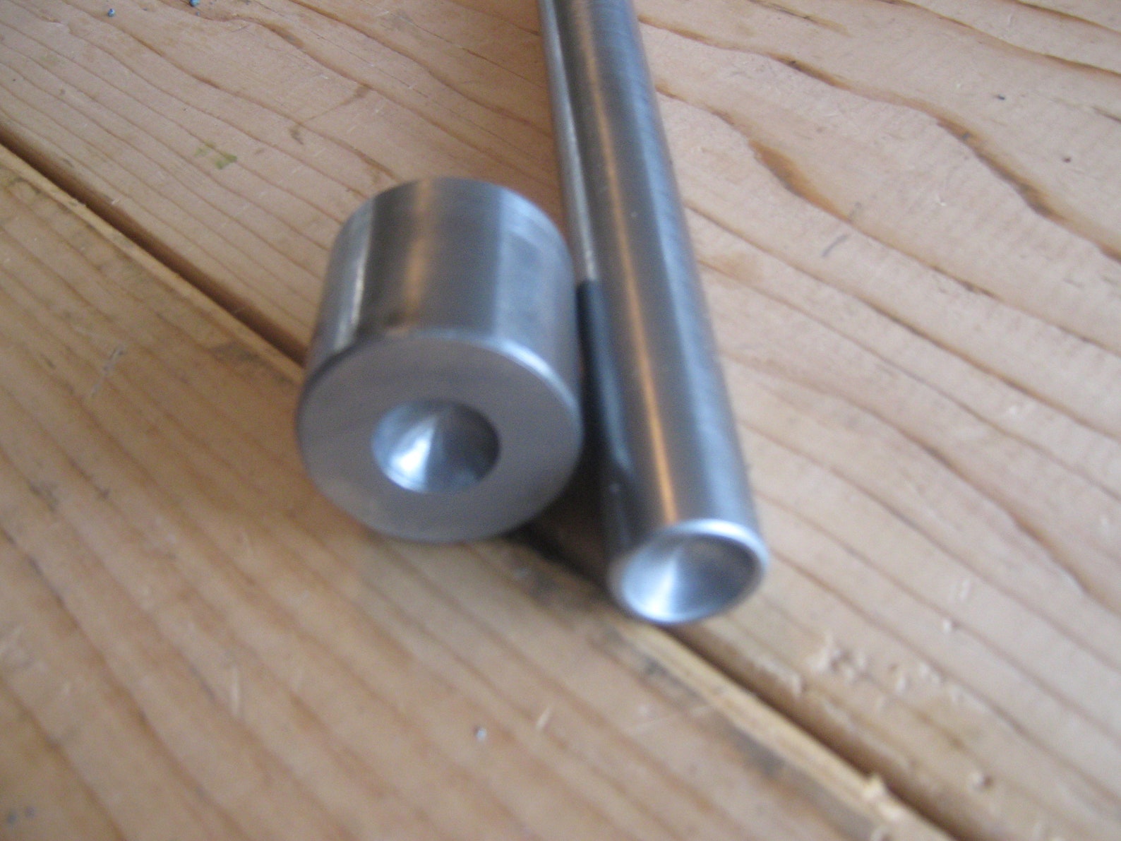 1/4" Blacksmith Rivet Doming Tools Top & Bottom Fits Factory Sized 1/4 ...