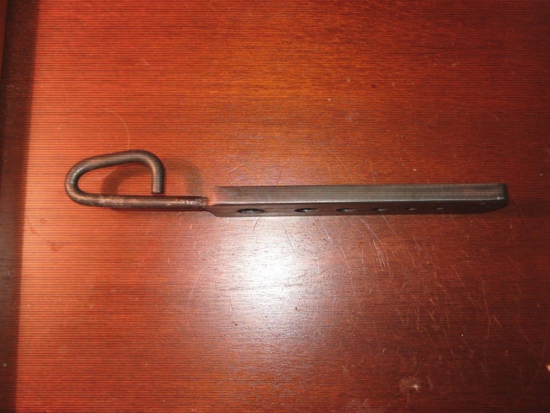 Blacksmith Bolster Plate 2" X 8", 6 Holes 1/4" to 3/4" Made in USA - Etsy