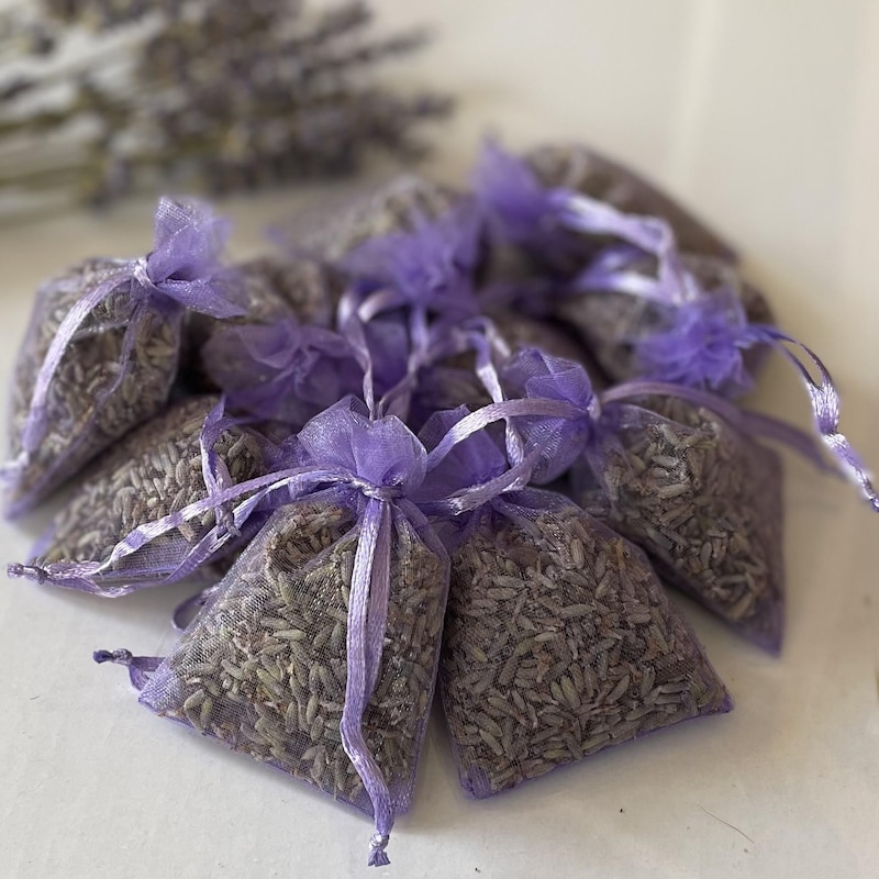 Lavender Bags - Etsy UK
