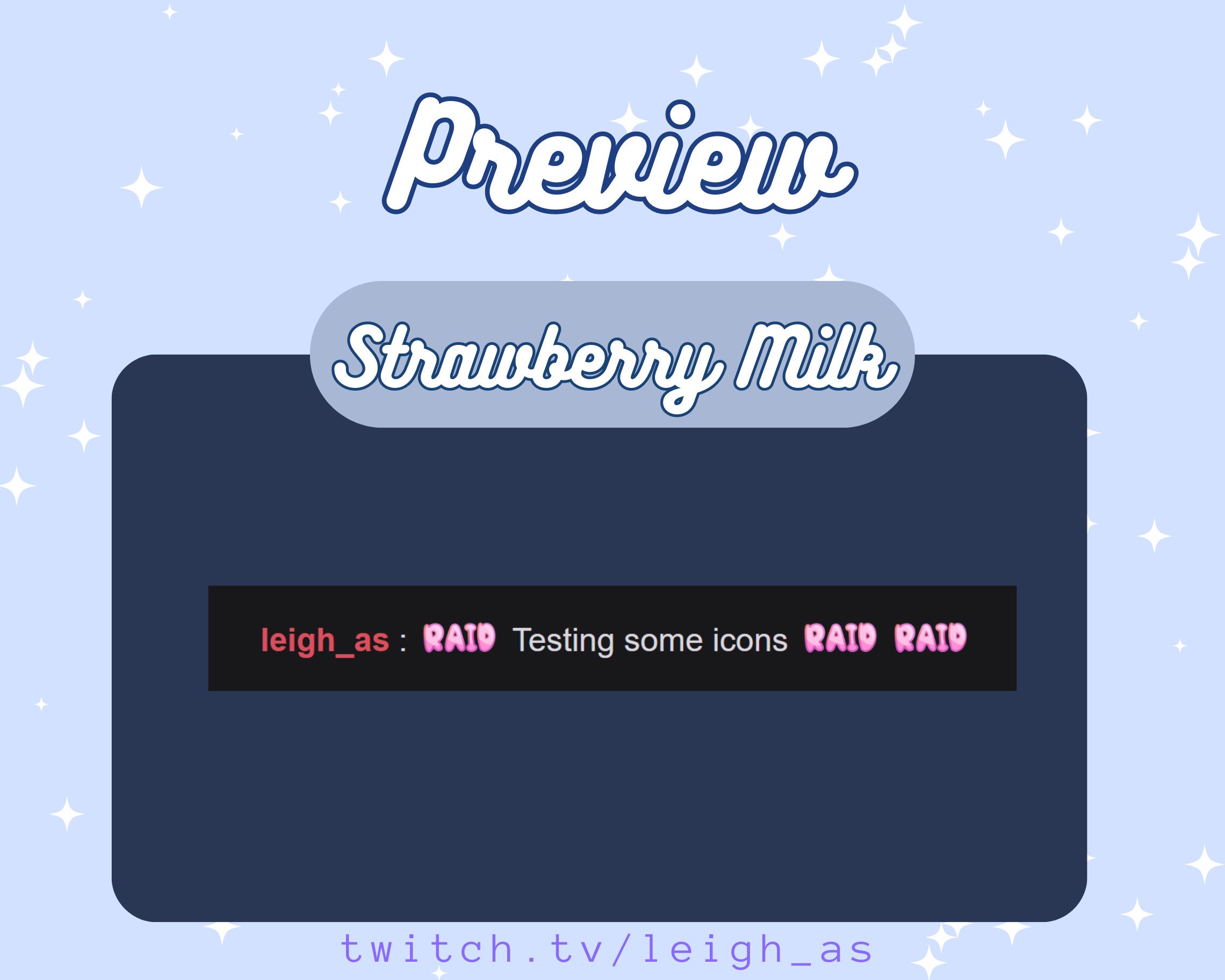Pink Raid Emote for Twitch and Youtube - Cute, Hype, Streamer, Raiding ...
