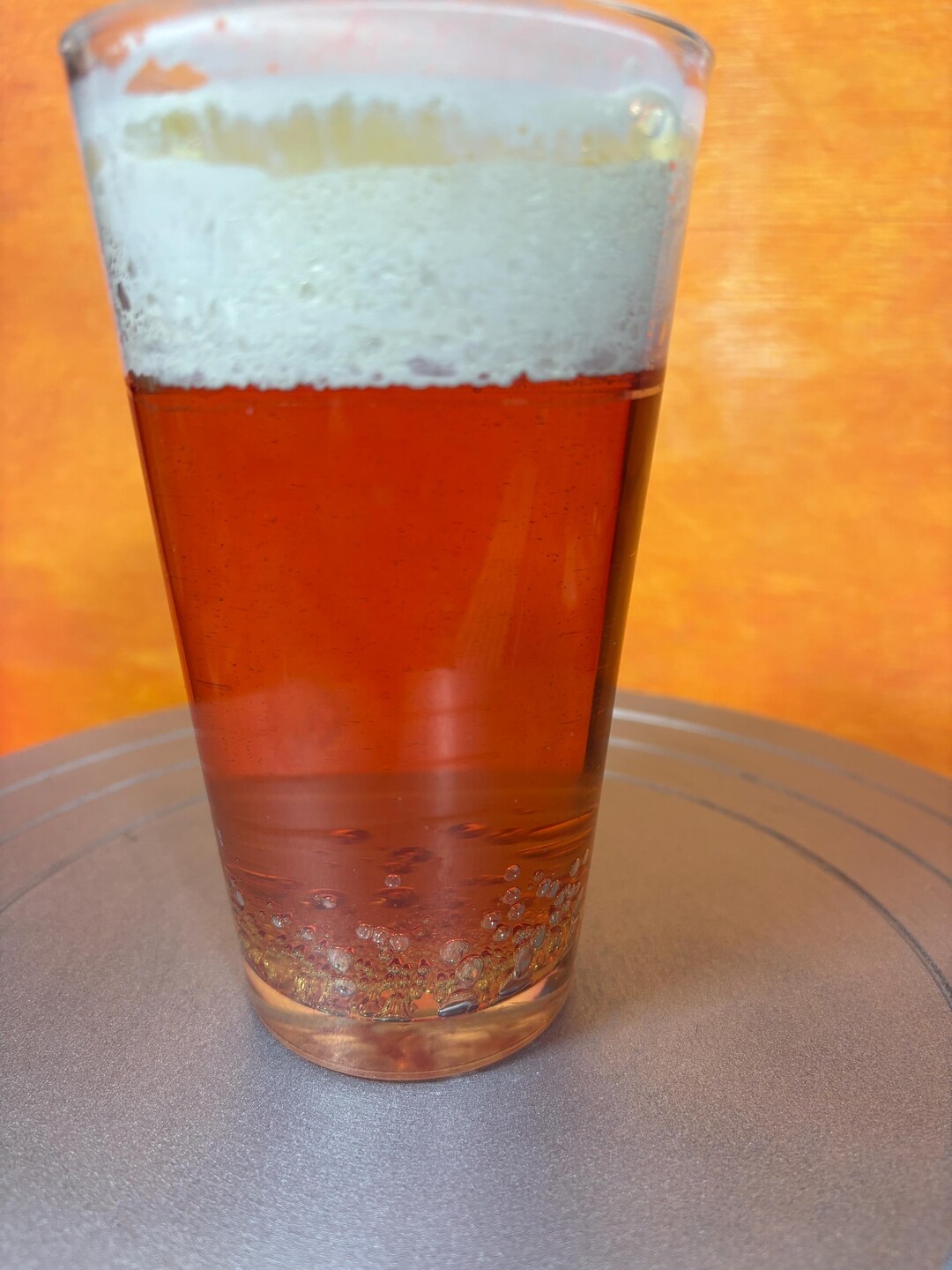 CLEARANCE Fake Beer Drink Prop in Real Pint Glass Defects Realistic ...