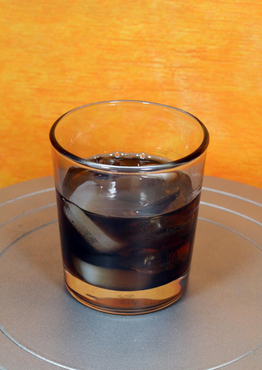 Fake Cola Soda Drink Prop in Real Lowball Glass - Realistic, Perfect ...