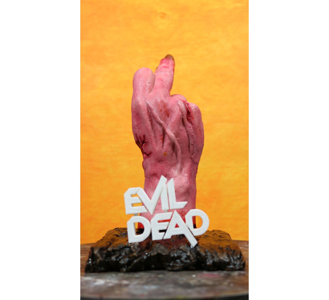 Evil Dead severed hand collectible. Ash's possessed evil | Etsy