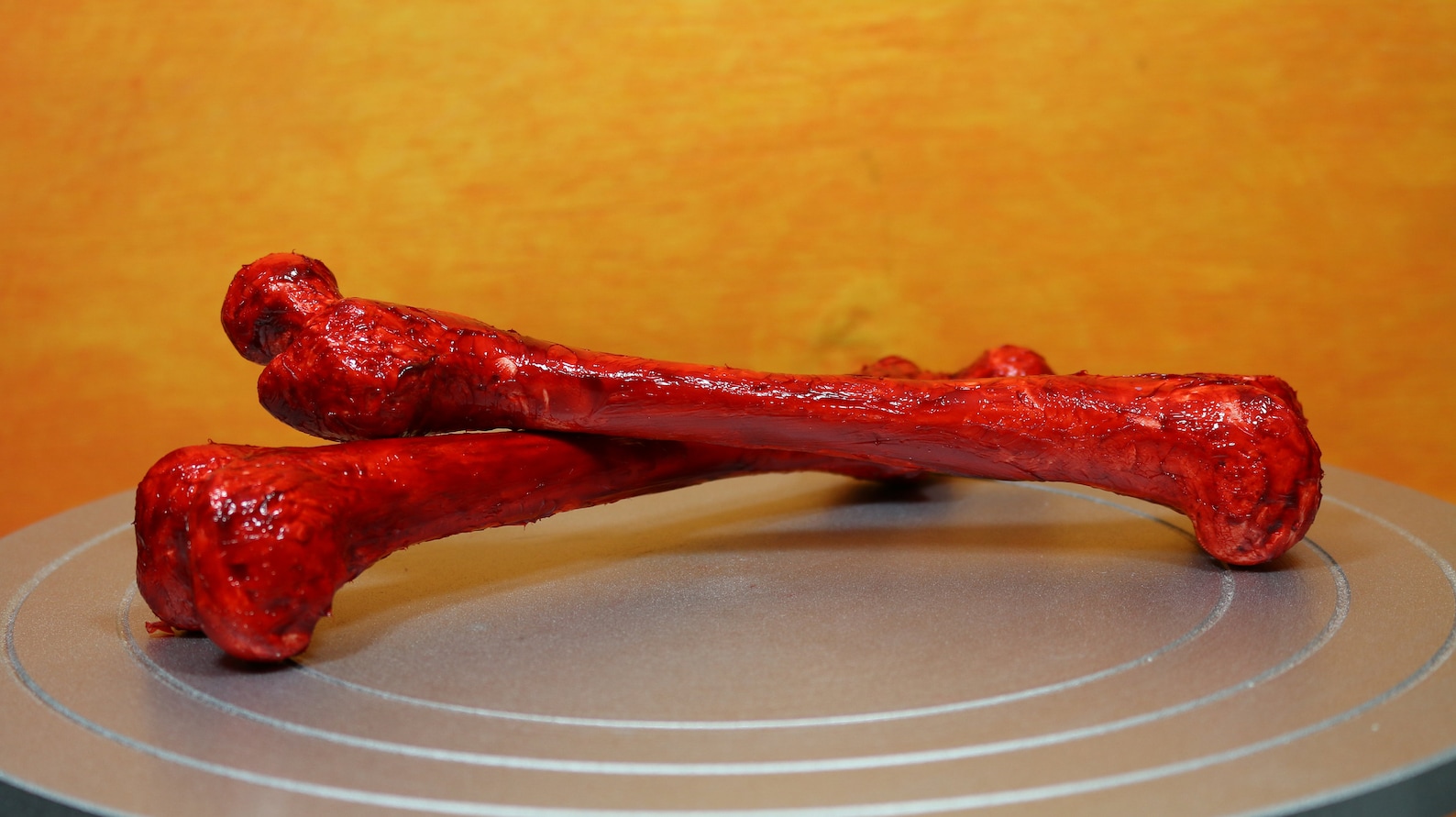 Bloody Bone Halloween Decoration Horror Prop | Etsy