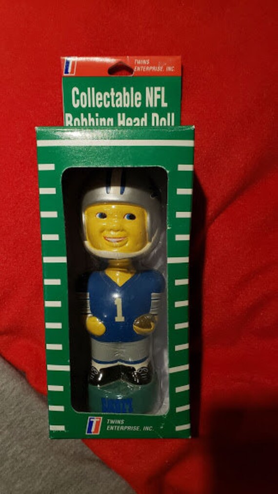 Collectible NFL Bobbing Head Dolls Twins Enterprises | Etsy