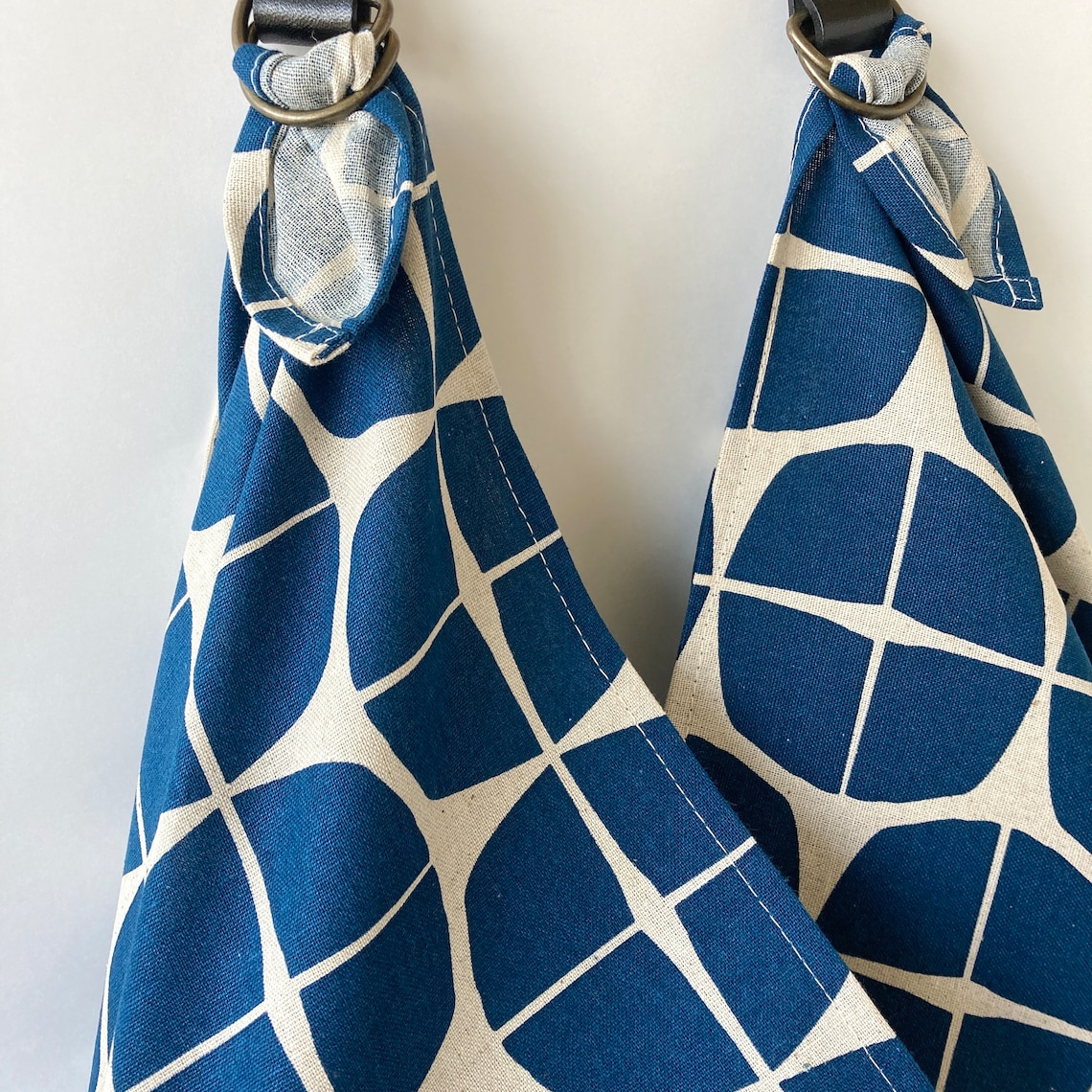 Azuma Bag With Leather Handle, Azuma Bag, Azumabukuro, Eco Bag ...