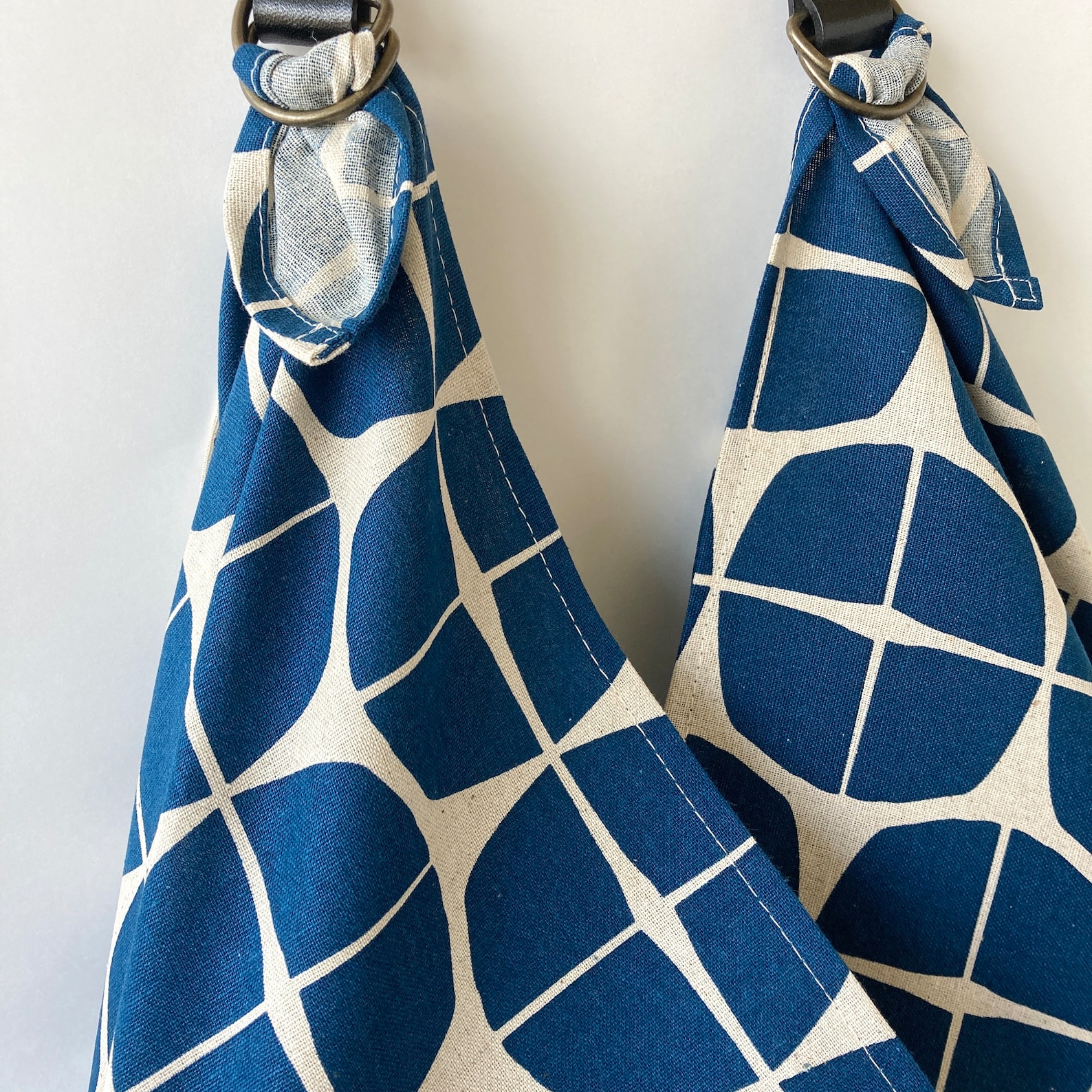 Azuma Bag With Leather Handle, Azuma Bag, Azumabukuro, Eco Bag ...