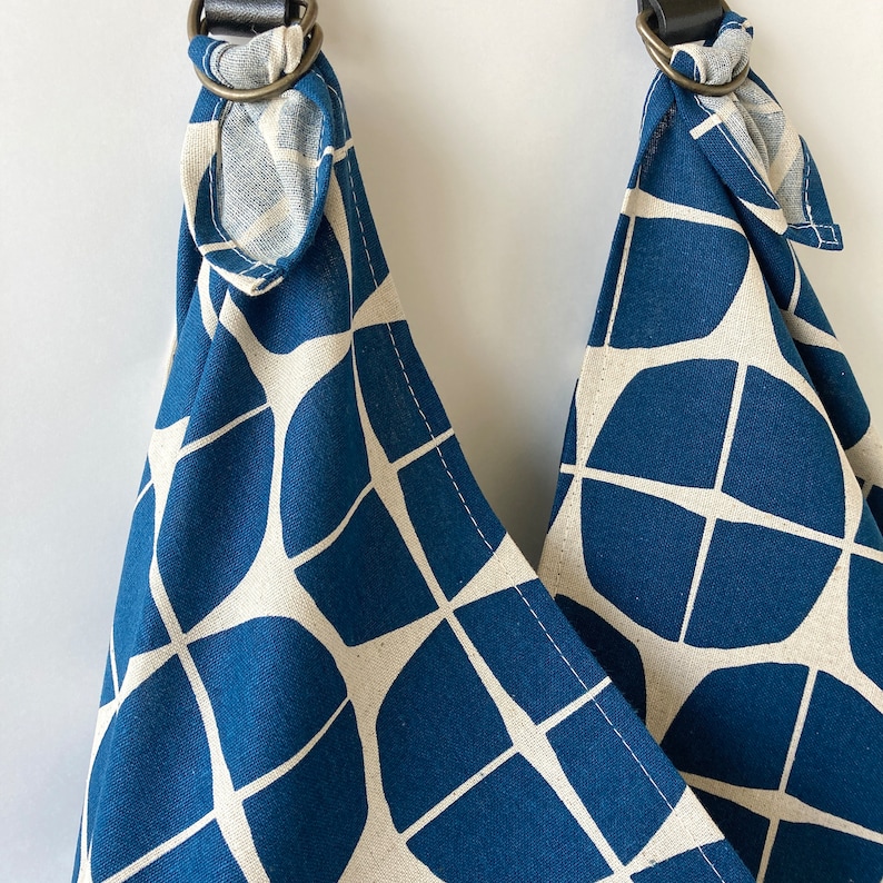 Azuma Bag With Leather Handle, Azuma Bag, Azumabukuro, Eco Bag ...