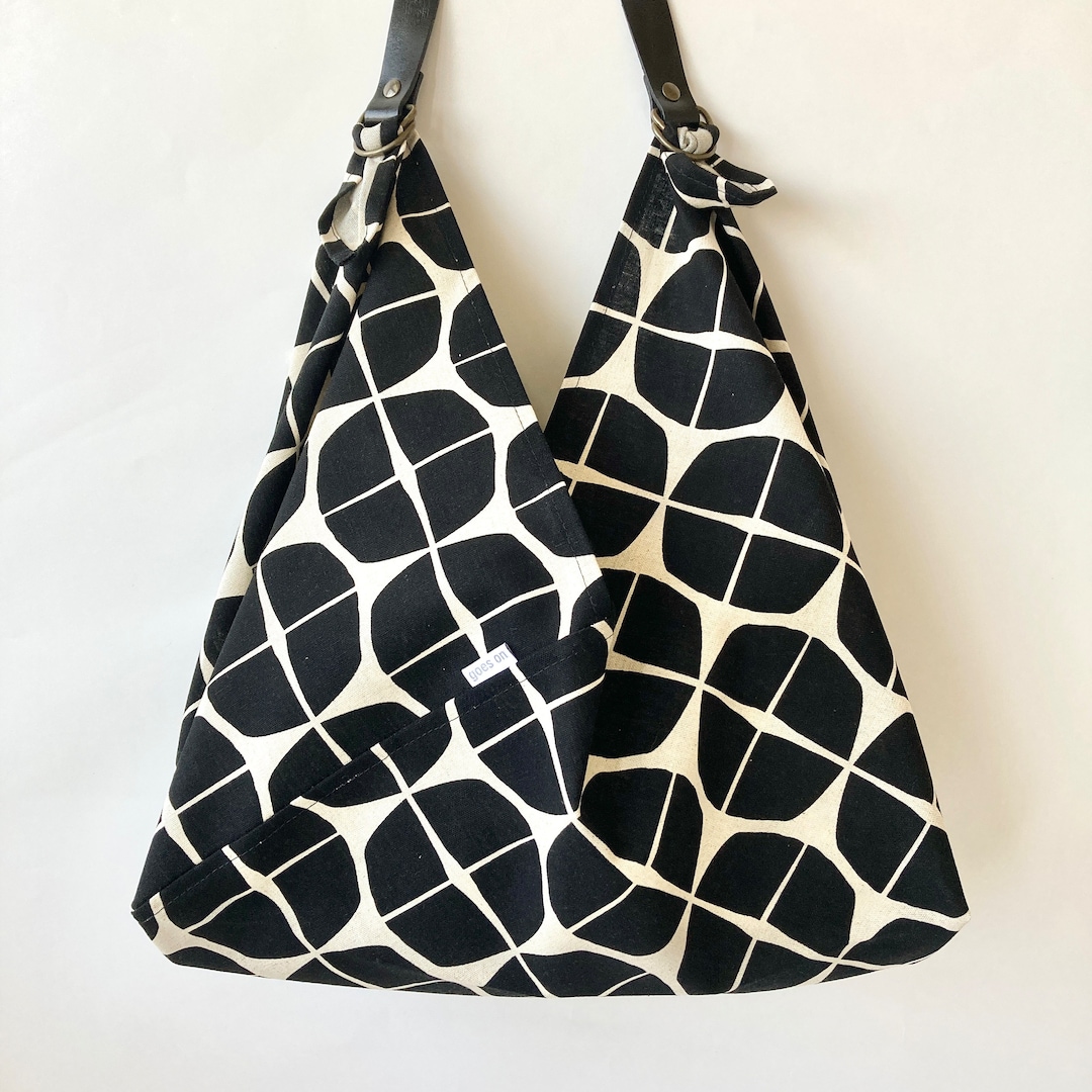 Azuma Bag With Leather Handles, Azuma Bag, Azuma Bag, Eco Bag, Shopping ...