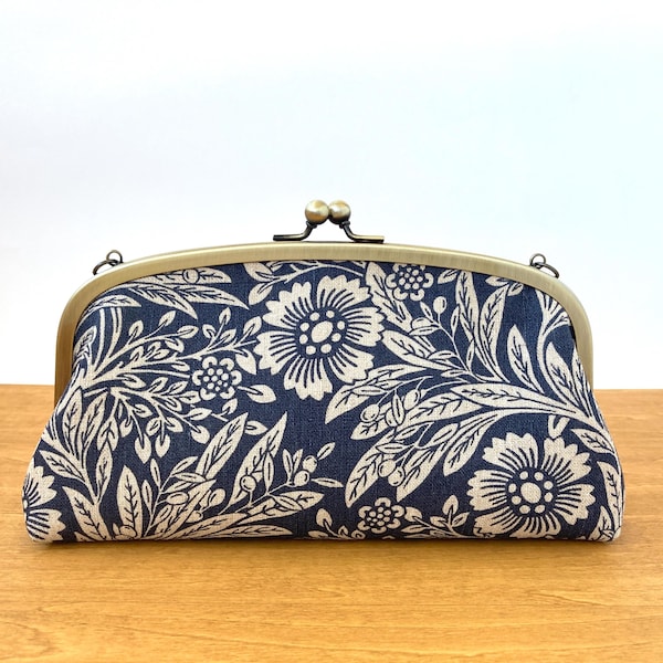 Kiss Lock Shoulder Bag Pattern - Etsy