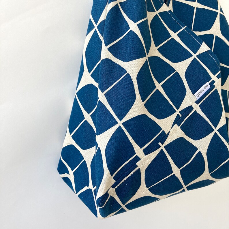 Azuma Bag With Leather Handle, Azuma Bag, Azumabukuro, Eco Bag ...