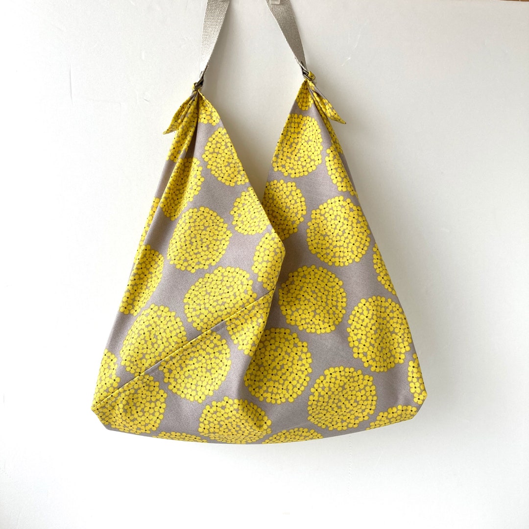 Azuma Bag With Leather Handle, Azuma Bag, Azumabukuro, Eco Bag ...