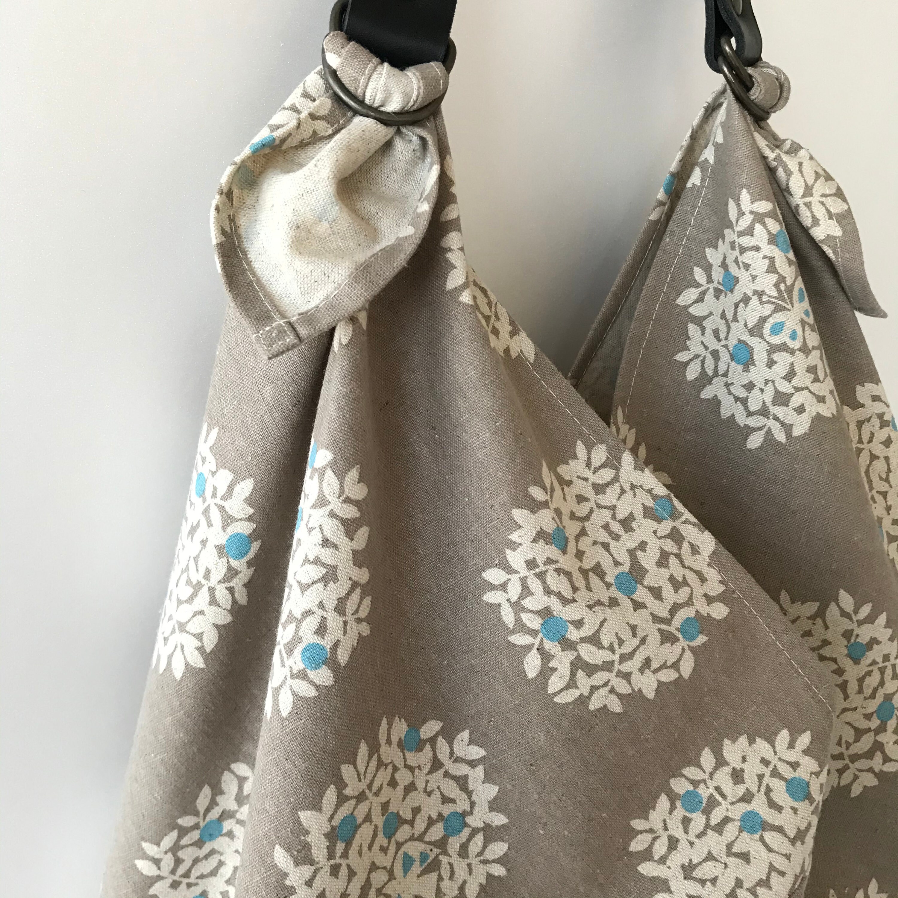 Azuma Bag With Leather Handle Azuma Bag Azumabukuro Eco - Etsy