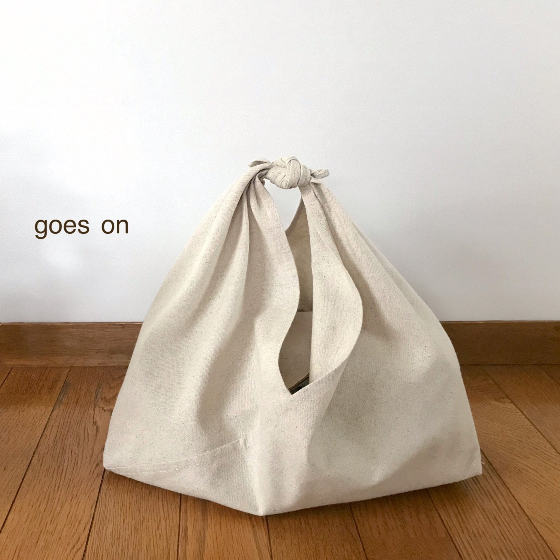 Leather handle azuma bag azuma bag azumabukuro eco bag | Etsy