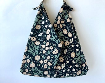 Azuma Bag With Leather Handle, Azuma Bag, Azumabukuro, Eco Bag ...