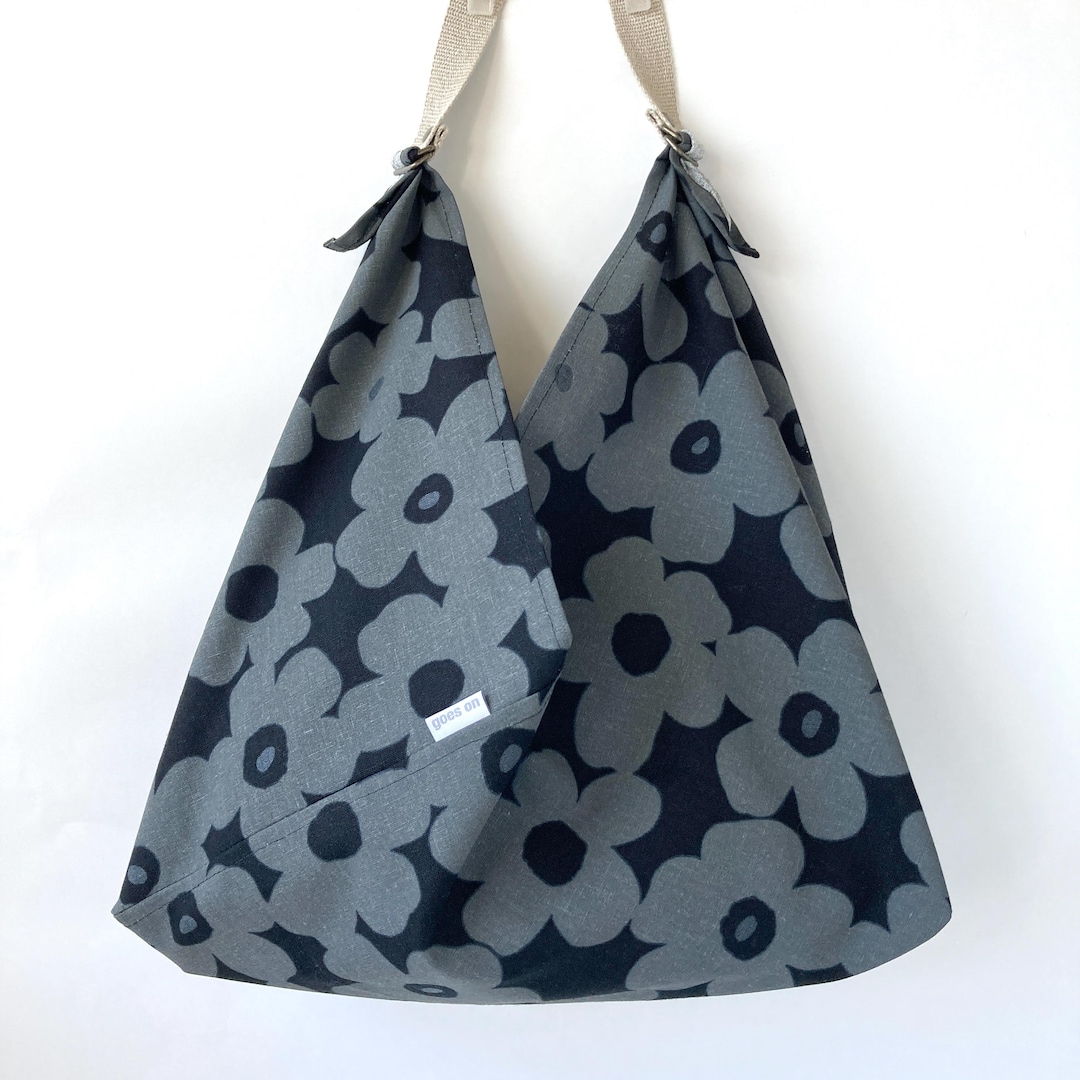 Azuma Bag With Leather Handles, Azuma Bag, Azumabukuro, Eco Bag ...