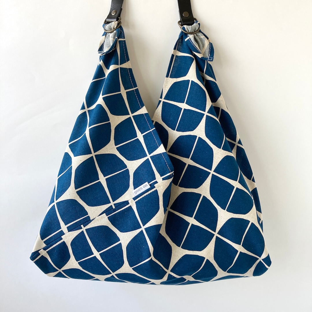 Azuma Bag With Leather Handle, Azuma Bag, Azumabukuro, Eco Bag ...