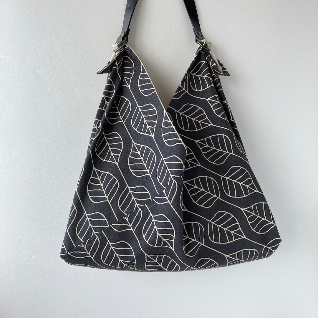 Christmas Gift Azuma Bag With Leather Handle Azumabukuro - Etsy