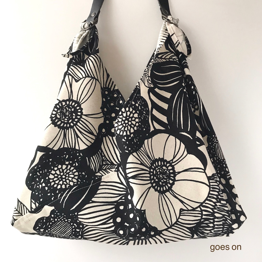 Azuma Bag With Leather Handle, Azuma Bag, Azumabukuro, Eco Bag ...