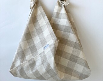 Azuma Bag With Leather Handle, Azuma Bag, Azumabukuro, Eco Bag ...