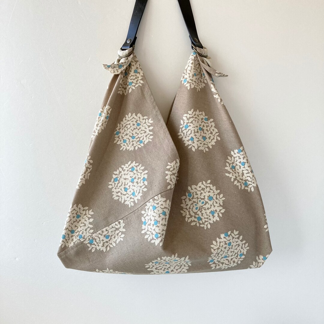 Azuma Bag With Leather Handle Azuma Bag Azumabukuro Eco - Etsy