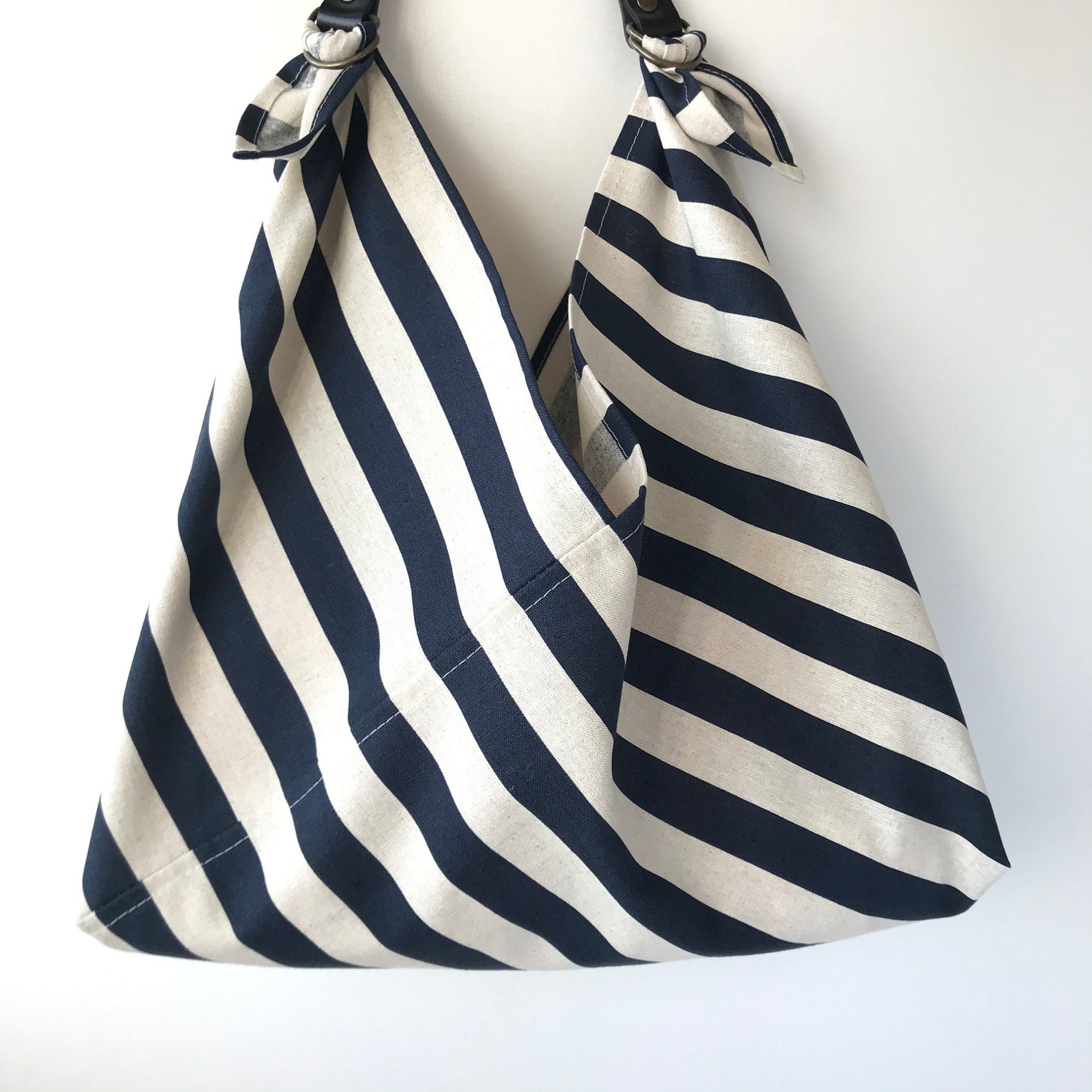 Leather handle azuma bag azuma bag azumabukuro eco bag | Etsy