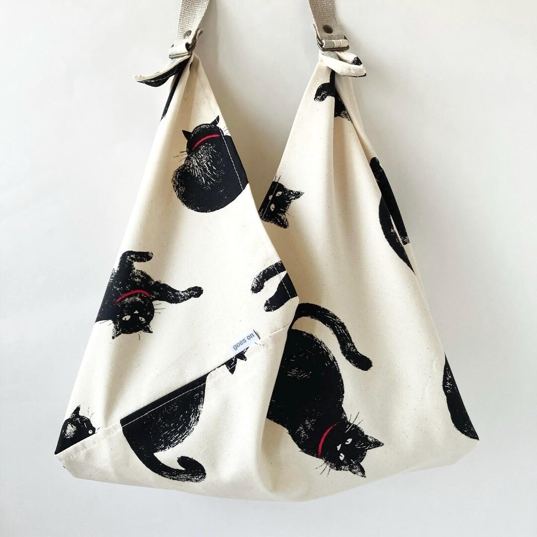 Azuma Bag With Leather Handles, Azuma Bag, Azuma Bag, Eco Bag, Shopping ...