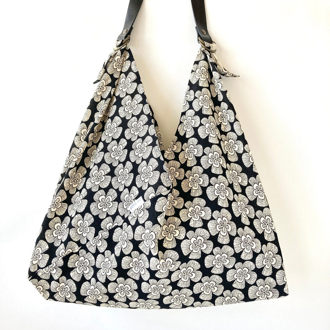 Azuma Bag With Leather Handles, Azuma Bag, Azumabukuro, Eco Bag ...